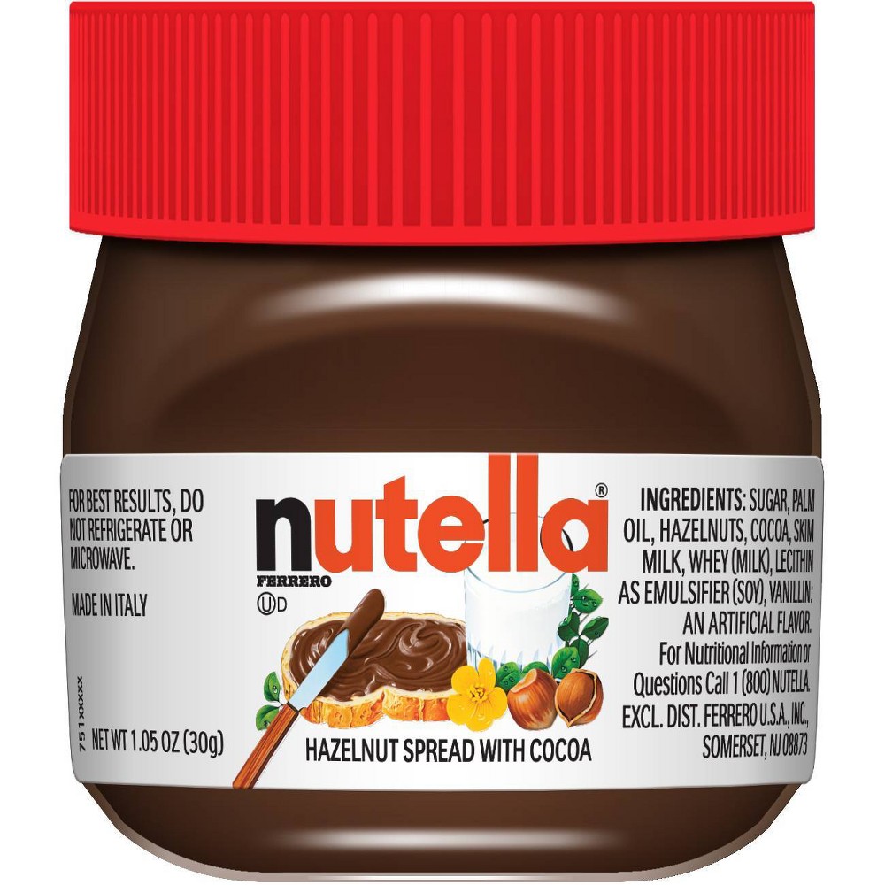 Nutella UPC & Barcode | upcitemdb.com