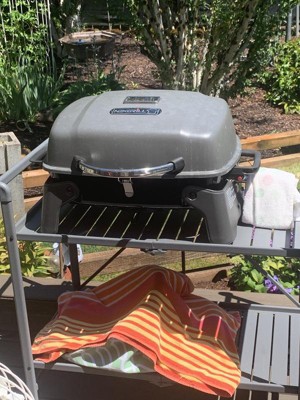 Nexgrill Portable Cast Aluminum Tabletop 10000 Btu Gas Grill Model ...