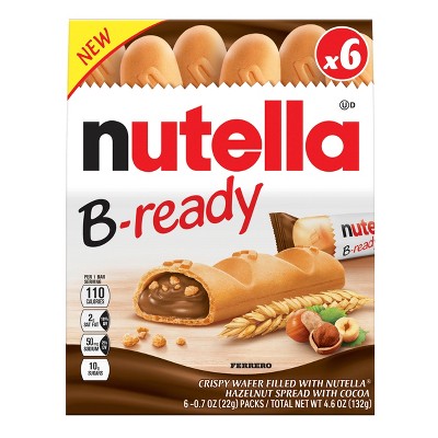 Nutella B-ready Crispy Wafer : Target