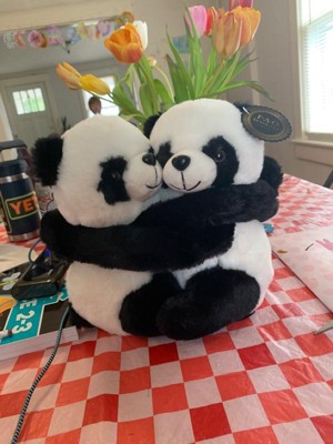 Fao Schwarz 9" Hugging Monkeys Toy Plush - 2pc : Target