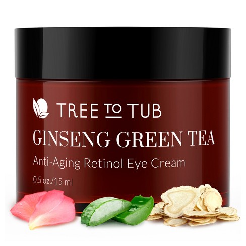 Tree To Tub Retinol Under Eye Cream For Dark Circles, Wrinkles, Bags ...