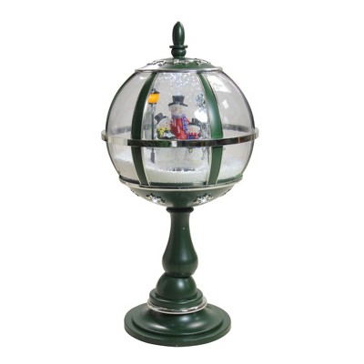 Northlight Christmas Carolers Winter Scene Musical Snow Globe - 6" : Target