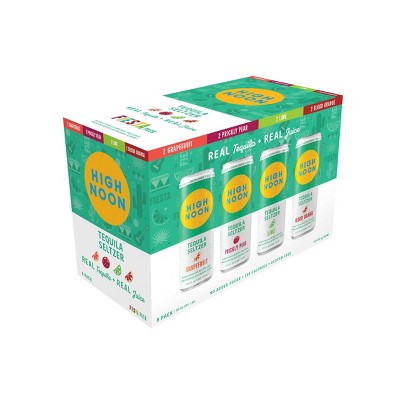 High Noon Tequila Fiesta - 8pk/12 Fl Oz Cans : Target