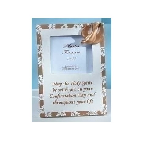 Roman Confirmation Picture Frames - For 3" X 3" Photo - Gold - Set Of 6 ...