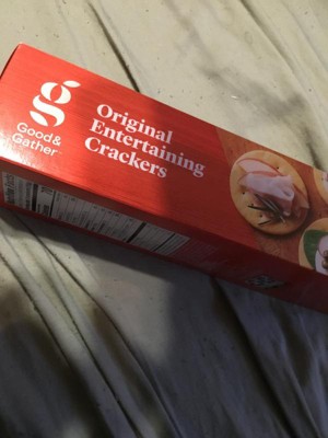 Original Entertaining Crackers - 7oz - Good & Gather™ : Target