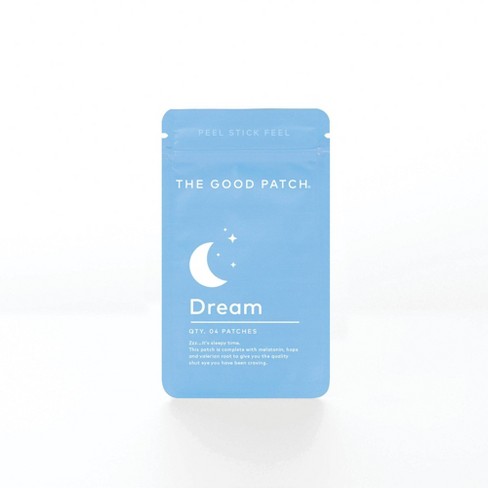 The Good Patch Dream Plant-based Vegan Wellness Patch - 4ct : Target