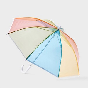 Toddler Girls' Colorblock Umbrella - Cat & Jack™ : Target