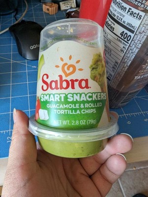 Sabra Guacamole Snacker With Rolled Tortilla Chips - 2.8oz : Target