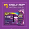 Allegra 24 Hour Allergy Relief Gel Caps - Fexofenadine Hydrochloride ...
