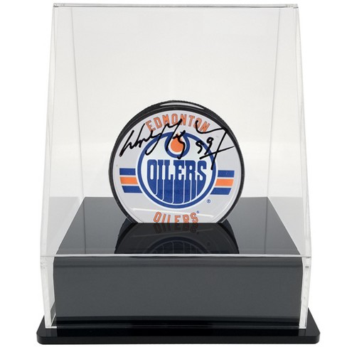 Ondisplay Deluxe Uv-protected Hockey Puck Display Case - Angle Black ...