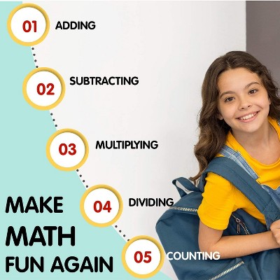 Leo & Friends Wooden Chunky Number Math Puzzle : Target