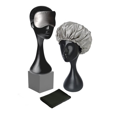 Mommesilk 22 Mm - Pure Long Silk Hair Bonnet : Target