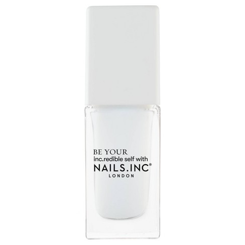 Nails Inc. Nail Polish - White - Bright Mews - 0.27 Fl Oz : Target