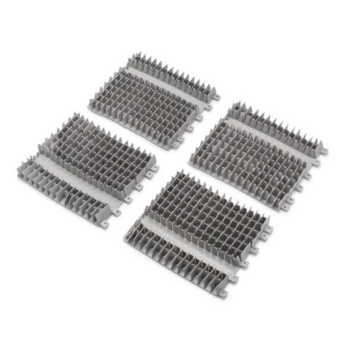 Dolphin Grey Climbing Brushes 4 Pack For Triton Plus, Dx5, Dx6, Supreme ...