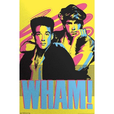 Trends International Wham! - Neon Magnetic Framed Wall Poster Prints ...