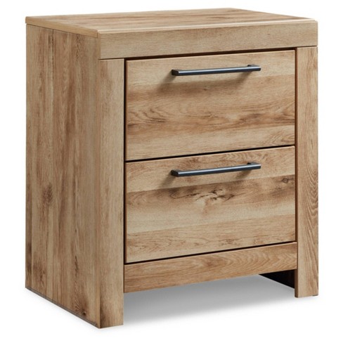 Hyanna Nightstand Brown/beige - Signature Design By Ashley : Target