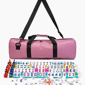 WE Games American Style Mahjong in Carry Case : Target