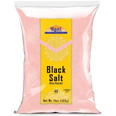 Black Salt (kala Namak) Mineral Powder - 14oz (400g) - Rani Brand ...