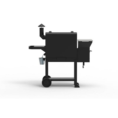 Zpg-10002b2e Wood Pellet Grill Bbq Smoker With Cover: Automated Feed ...