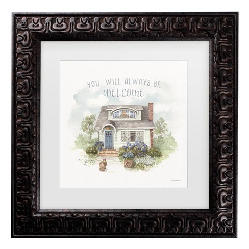 Lisa Audit Bohemian Blue 07 Matted Framed Art : Target