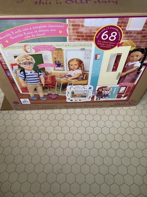 Our Generation Awesome Academy School Room For 18 In Dolls : Target