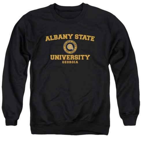 Albany State University Official Circle Logo Adult Crewneck Sweatshirt ...