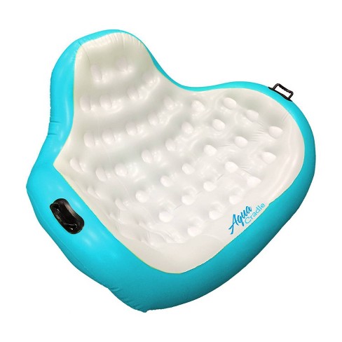 Poolmaster Aqua Cradle Pool Lounge & Large Swimming Pool Float For ...