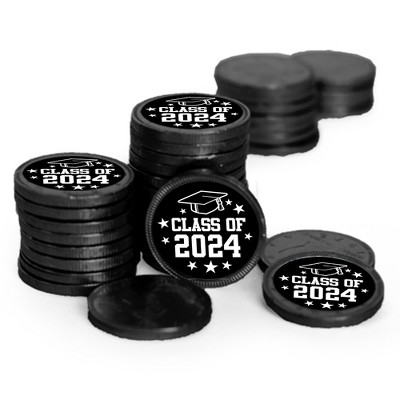 Graduation Candy Party Favors Class Of 2024 Chocolate Coins : Target