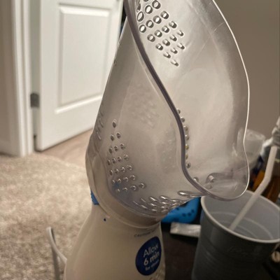 Vicks Personal Steam Inhaler With Variable Steam Control & Soft Mask ...