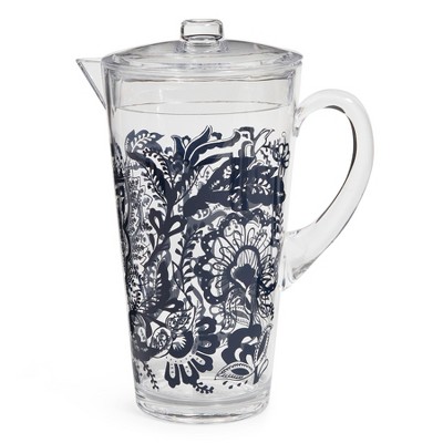 Spode Blue Italian Pitcher : Target