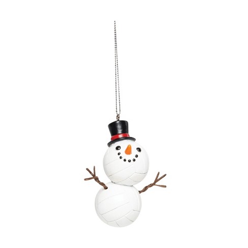 Gallerie Ii Volleyball Snowman Ornament : Target