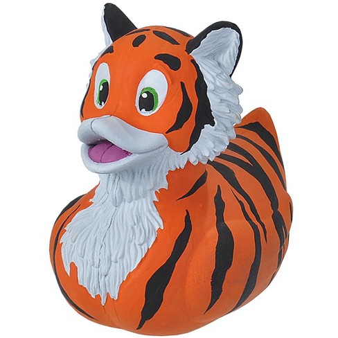 Wild Republic Rubber Duck Tiger Figurines : Target
