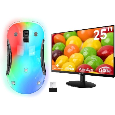 25 Inch Computer Monitor 100hz 1920 X 1080p With Hdmi And Led Wireless ...