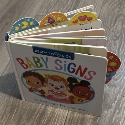 Ready to Sign: Baby Signs - by Ginger Swift (Board Book) : Target
