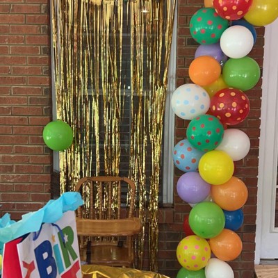 Party Backdrop Gold - Spritz™ : Target