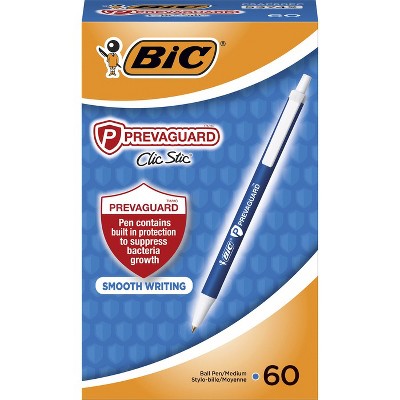 Bic Round Stic Xtra Life Ballpoint Pen, Medium Point (1.0mm), Black, 10 ...