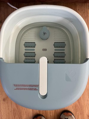 Collapsing Foot Spa Bath With Heat - Up&up™ : Target