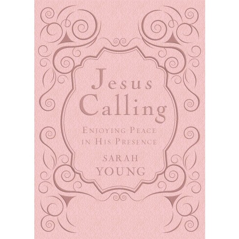 Jesus Calling, Pink Leathersoft, With Scripture References - By Sarah ...