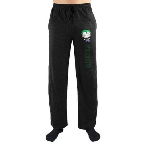 Dc Comics The Joker Logo Print Men's Loungewear Lounge Pantsxx-large ...