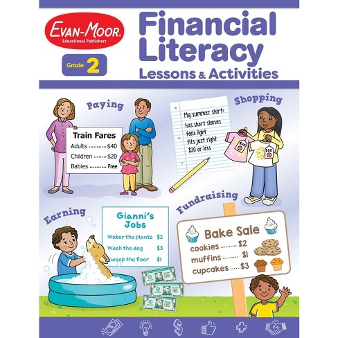 Financial Literacy Lessons And Activities, Grade 2 Teacher Resource ...
