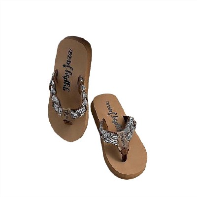 Women's Glimmer Braided Sandals - Gypsy Jazz Us7 : Target