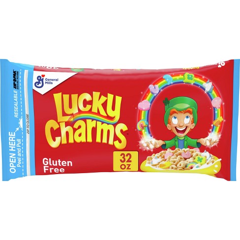 Lucky Charms Bagged Cereal - 32oz - General Mills : Target