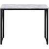 HomeStock 29 in.H Silver Color 95% Recycled PET (Polyethylene ...