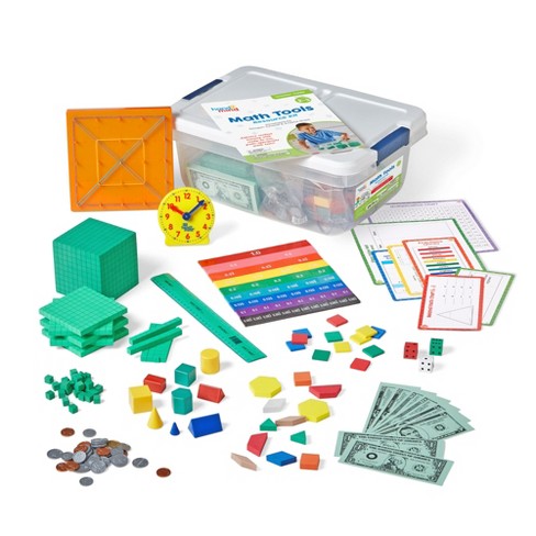 Hand2mind Math Tools Resource Kit, Grades 2-3 : Target