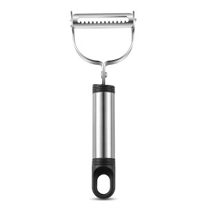 REGALWOVEN Stainless Steel Vegetable Peeler with Ergonomic Handle for ...