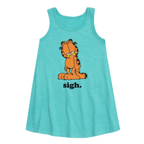 Garfield Sigh - Turquoise - 4t : Target