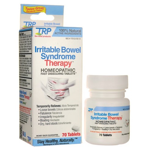 Trp Company Irritable Bowel Syndrome Therapy 70 Tablets : Target