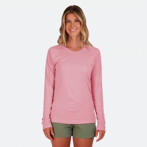 Vapor Apparel Women's Upf 50+ Uv Sun Protection Solar Long Sleeve Shirt ...