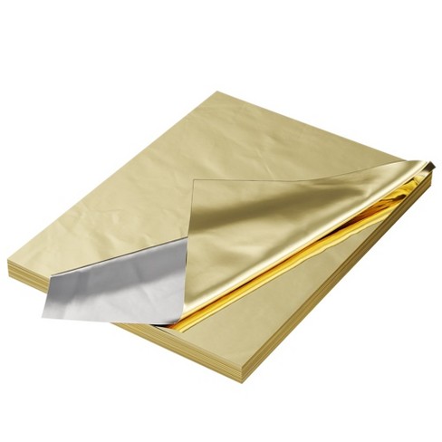 Crown Display Metallic Gold Wrapping Sheets For Crafts 20" X 30" - 100 ...
