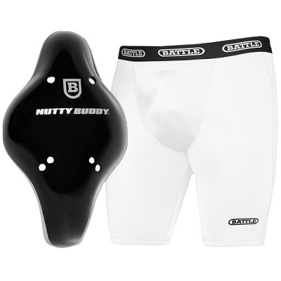 Battle Sports Adult Nutty Buddy Compression Shorts W/ Trophy Cup - Xl ...
